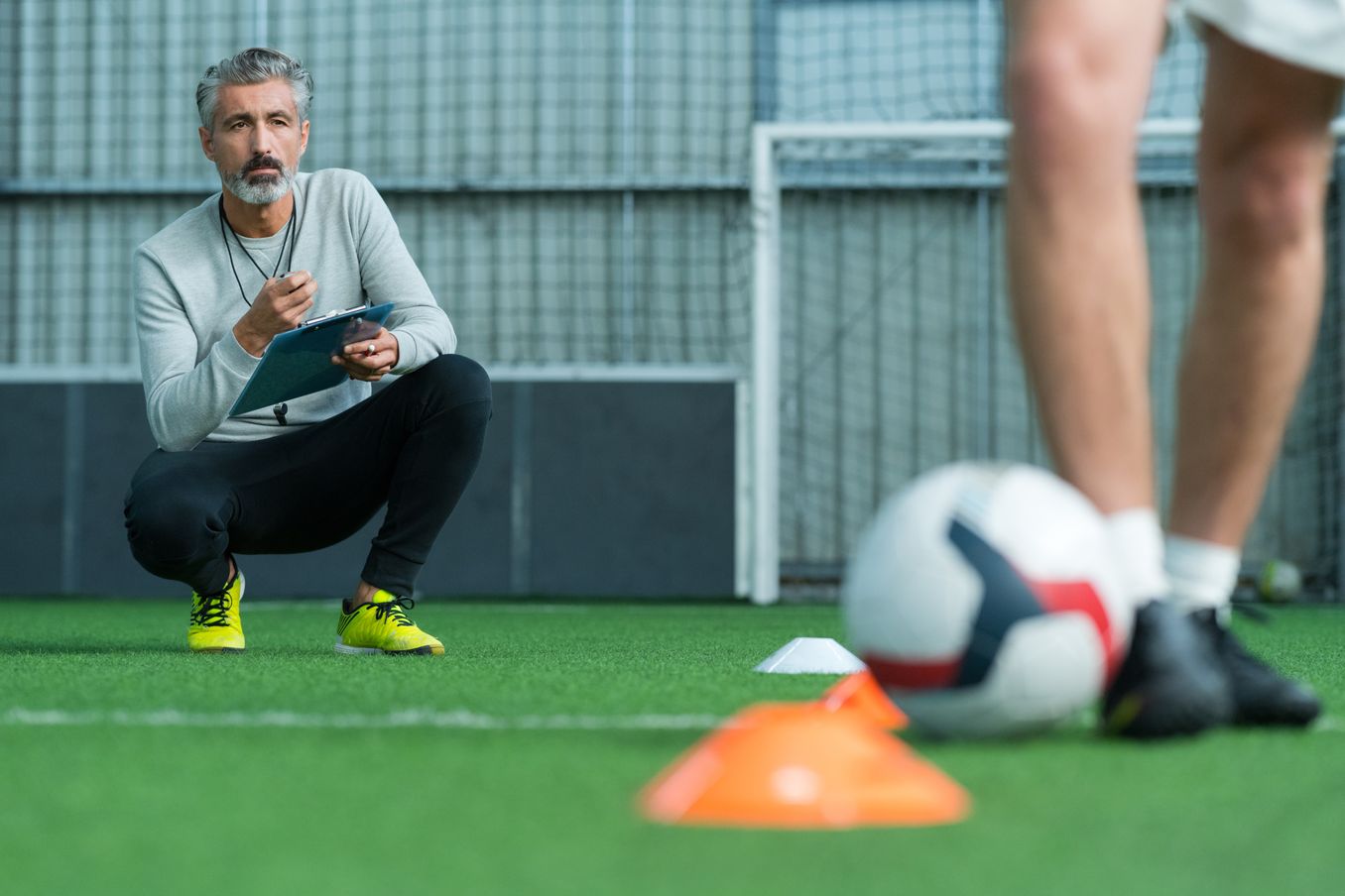 Wie werde ich Fußballtrainer? Ausbildung zur Fußballtrainerin | Azubiyo