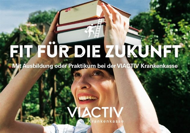 VIACTIV Krankenkasse als Ausbilder: Ausbildungsplätze, Infos und mehr ...