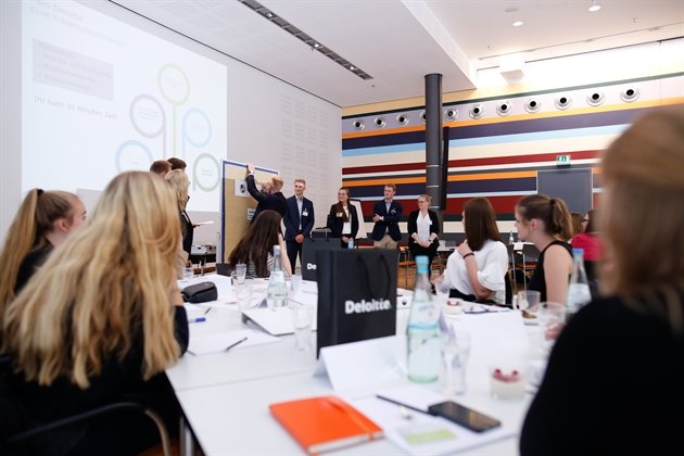 Deloitte GmbH Wirtschaftsprüfungsgesellschaft als Ausbilder ...