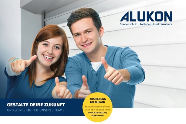 ALUKON KG Ausbildung: Infos & freie Stellen | AZUBIYO
