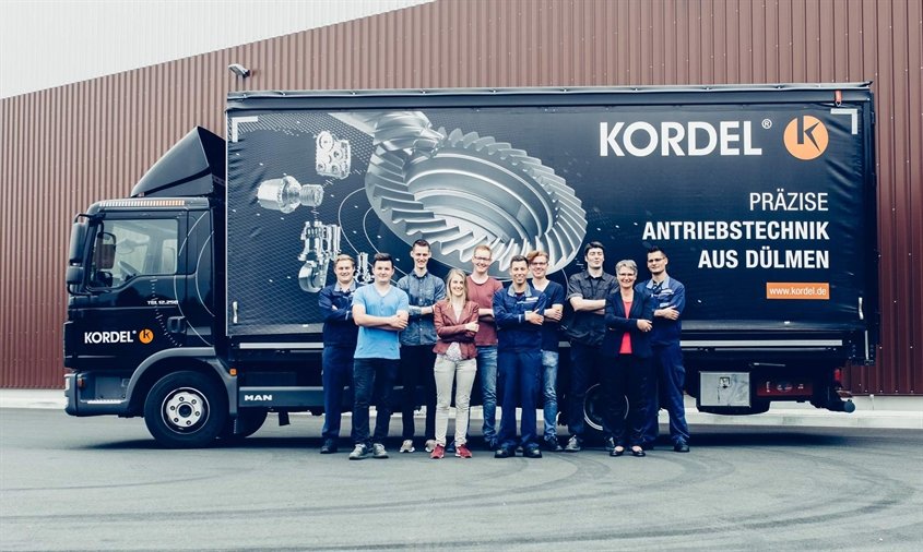 KORDEL Antriebstechnik GmbH Ausbildung: Infos & freie Stellen | AZUBIYO