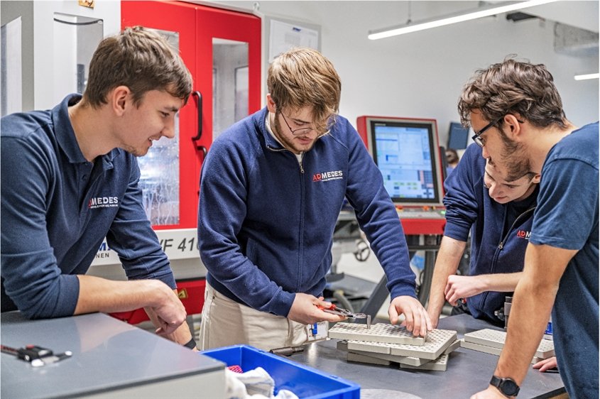 ADMEDES GmbH Ausbildung: Infos & freie Stellen | Azubiyo