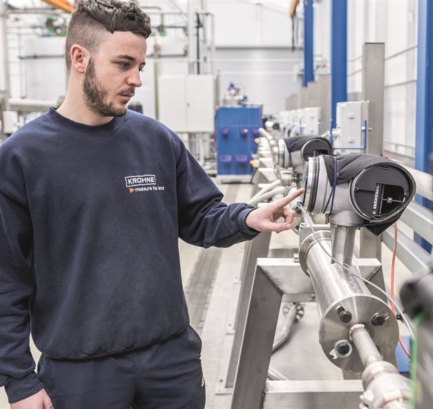 KROHNE Messtechnik GmbH Ausbildung: Infos & freie Stellen | Azubiyo