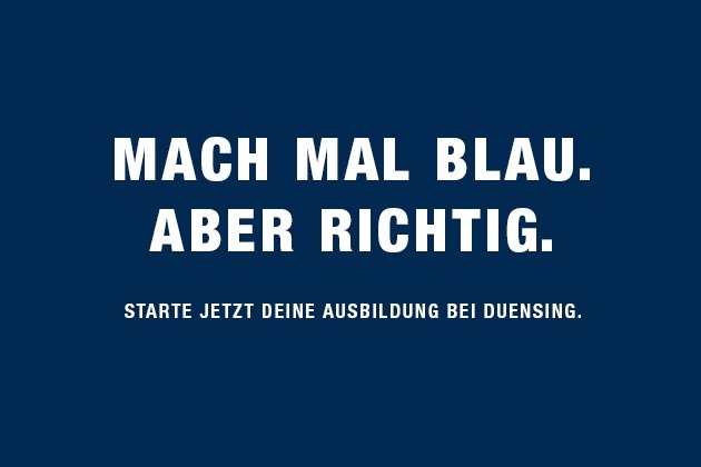 Friedrich Duensing GmbH Ausbildung: Infos & freie Stellen | Azubiyo