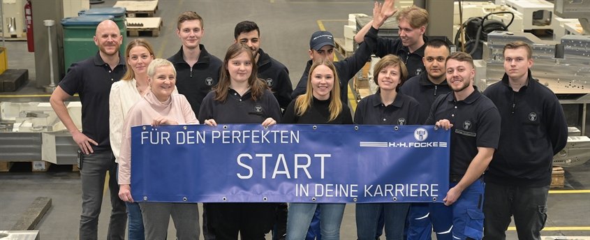H.-H. Focke GmbH & Co. KG Ausbildung: Infos & freie Stellen | Azubiyo