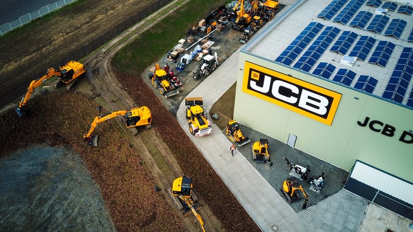 JCB Deutschland GmbH Ausbildung: Infos & freie Stellen | AZUBIYO