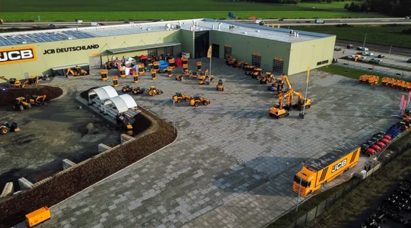 JCB Deutschland GmbH Ausbildung: Infos & freie Stellen | AZUBIYO