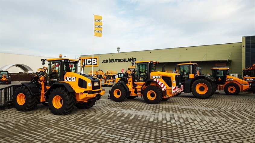 JCB Deutschland GmbH Ausbildung: Infos & freie Stellen | AZUBIYO