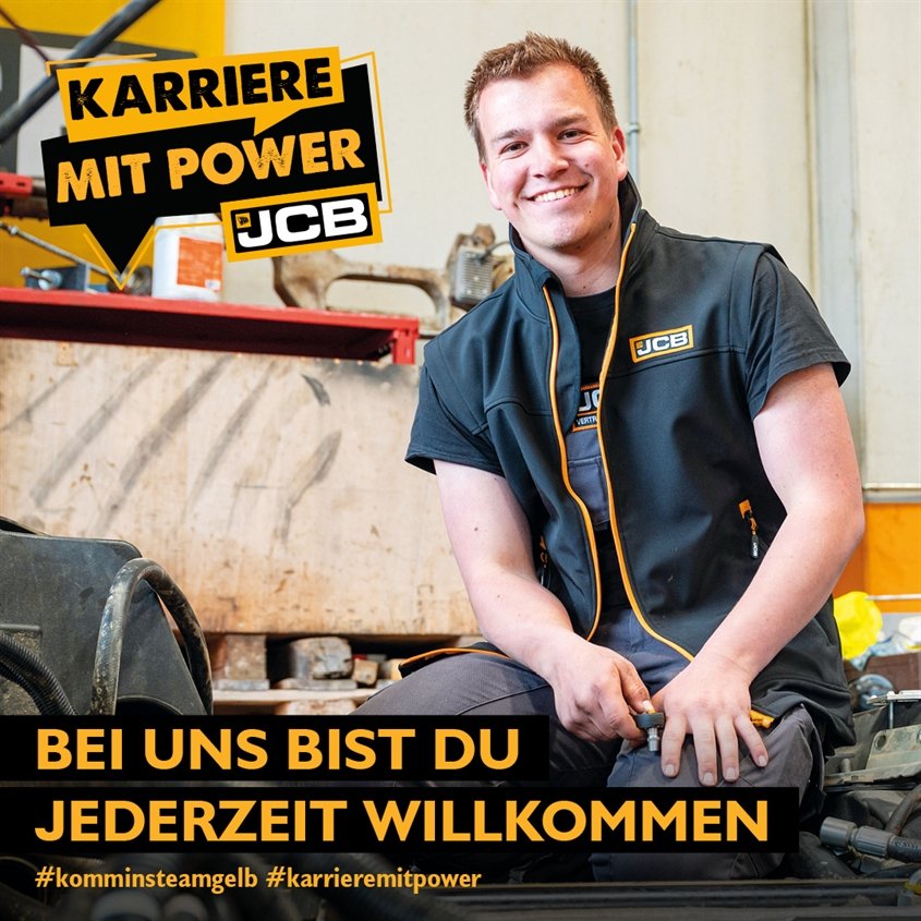 JCB Deutschland GmbH Ausbildung: Infos & freie Stellen | Azubiyo