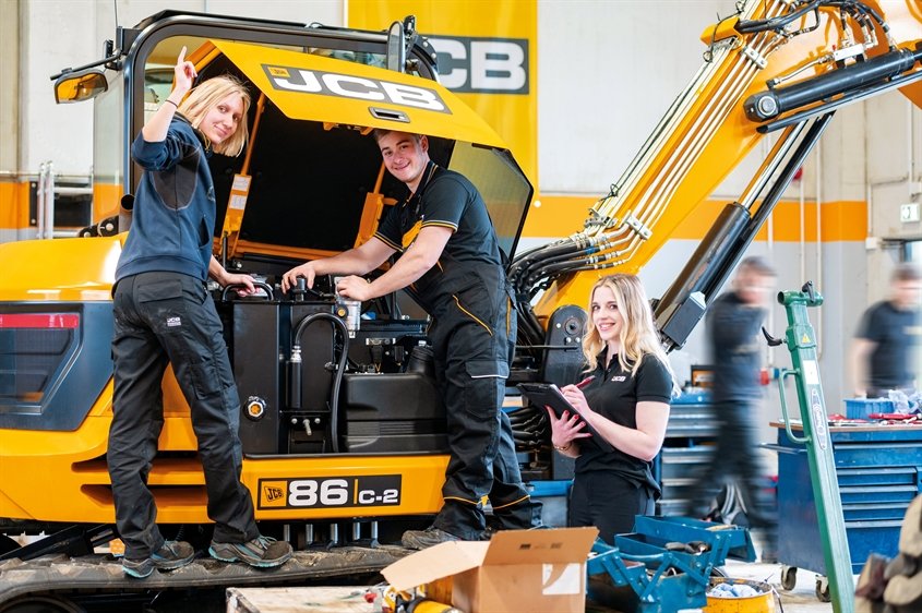 JCB Deutschland GmbH Ausbildung: Infos & freie Stellen | Azubiyo