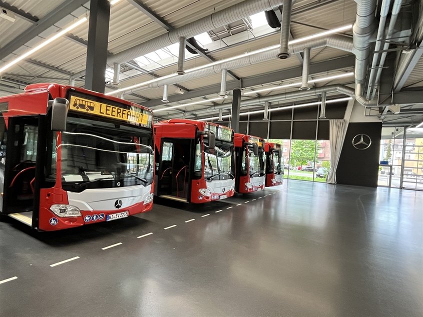 SVHI Stadtverkehr Hildesheim GmbH & Co. KG Ausbildung: Infos & freie ...