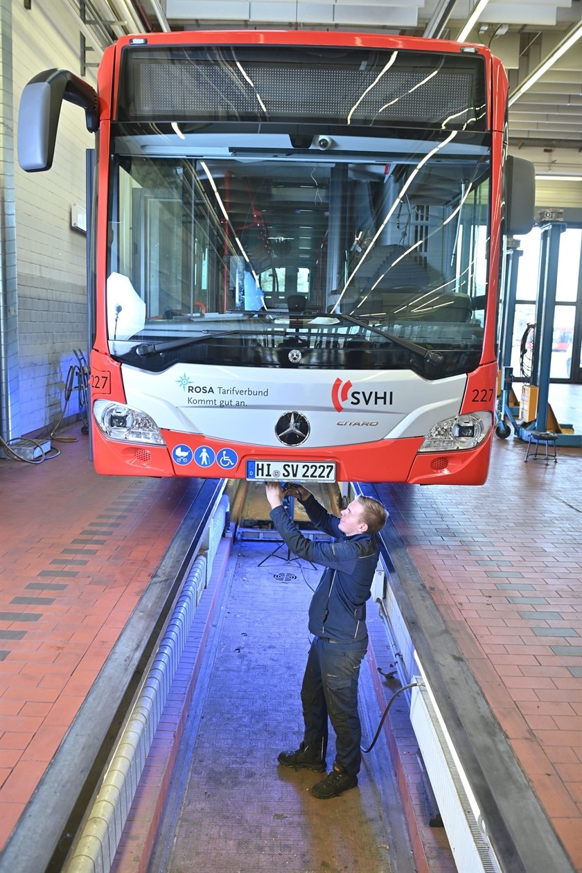 SVHI Stadtverkehr Hildesheim GmbH & Co. KG Ausbildung: Infos & freie ...