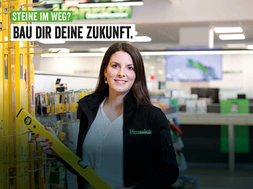 Henrich Baustoffzentrum GmbH & Co. KG Ausbildung: Infos & freie Stellen | Azubiyo