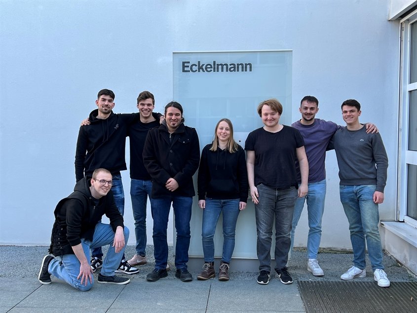 ECKELMANN AG Ausbildung: Infos & freie Stellen | Azubiyo