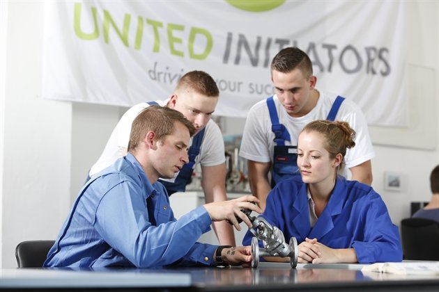 United Initiators GmbH Ausbildung: Infos & freie Stellen | Azubiyo