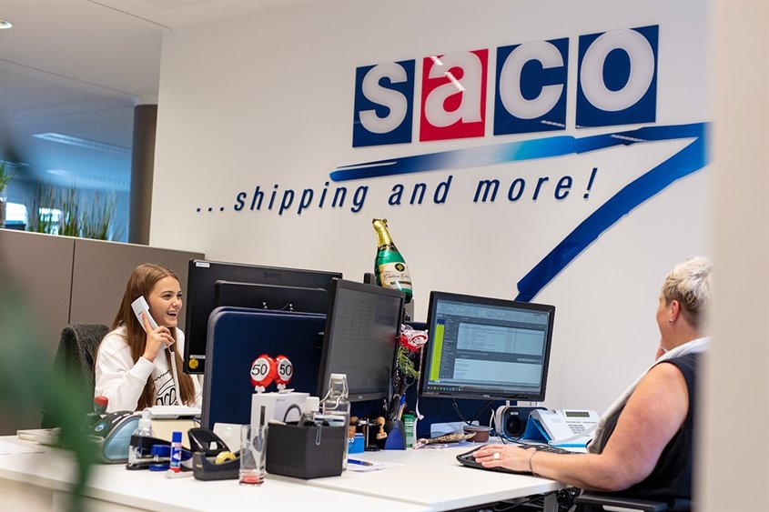 SACO Shipping GmbH Ausbildung: Infos & freie Stellen | Azubiyo