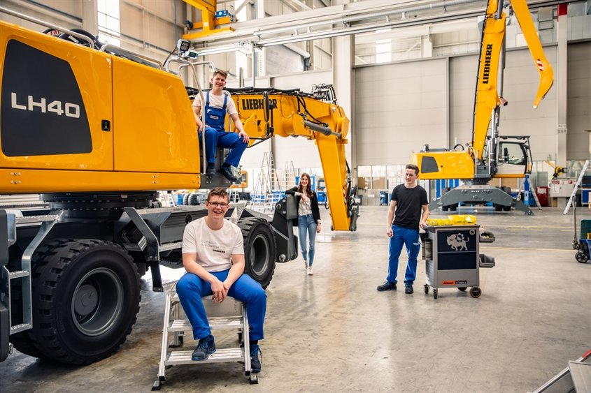 Liebherr Firmengruppe Ausbildung: Infos & freie Stellen | Azubiyo