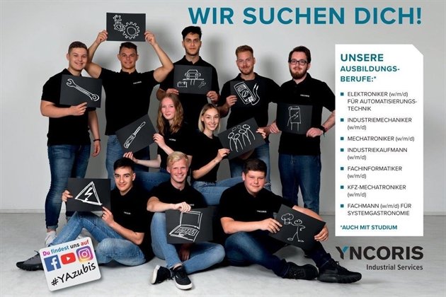 YNCORIS GmbH & Co. KG Ausbildung: Infos & freie Stellen | Azubiyo