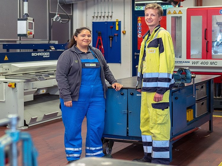 EWE AG Ausbildung: Infos & freie Stellen | Azubiyo