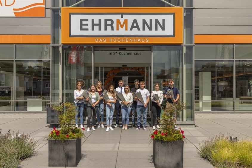 Ehrmann Wohn- und Einrichtungs GmbH Ausbildung: Infos & freie Stellen ...