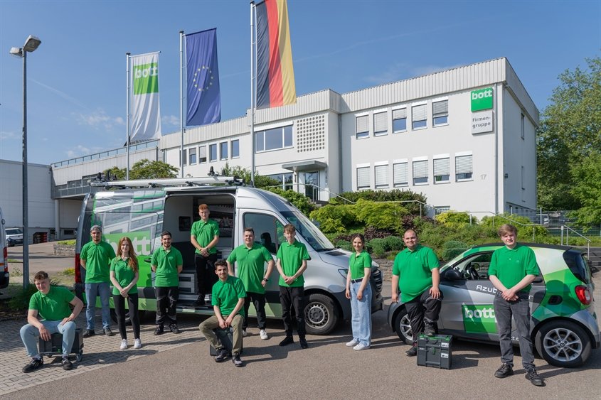 Bott GmbH & Co. KG Ausbildung: Infos & freie Stellen | Azubiyo