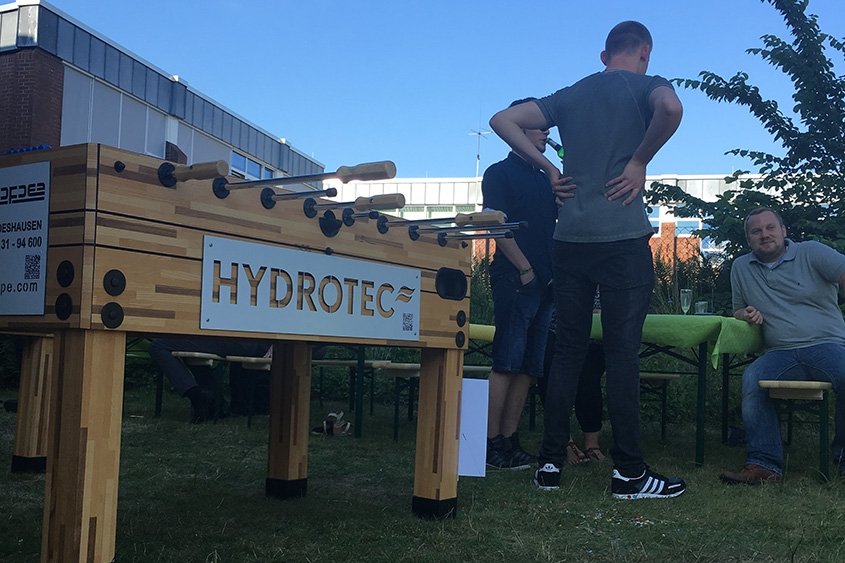 HYDROTEC Technologies AG Ausbildung: Infos & freie Stellen | Azubiyo