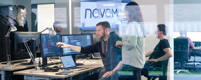 novomind AG Ausbildung: Infos & freie Stellen | Azubiyo