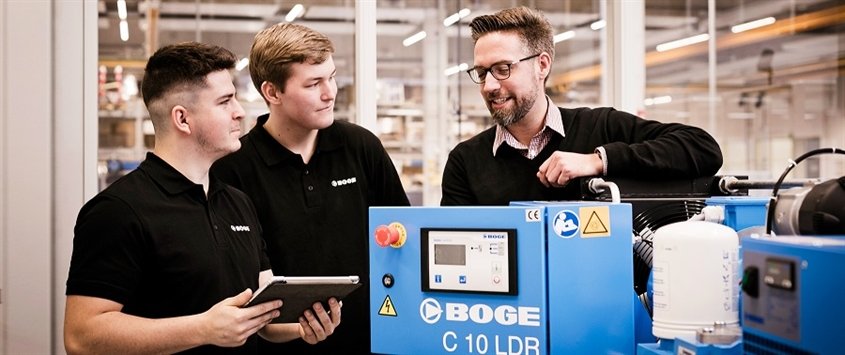 BOGE KOMPRESSOREN Otto Boge GmbH & Co. KG Ausbildung: Infos & freie ...