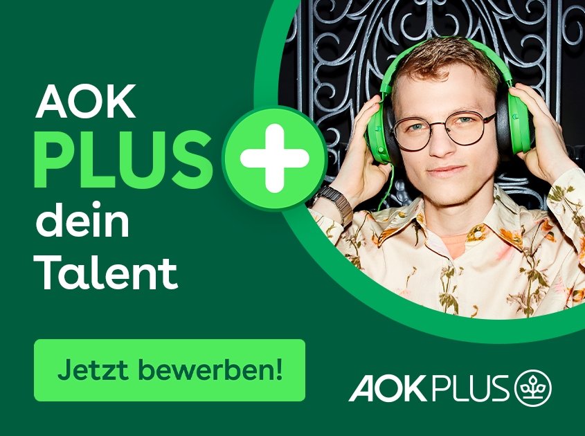 AOK PLUS - Die Gesundheitskasse für Sachsen und Thüringen Ausbildung ...